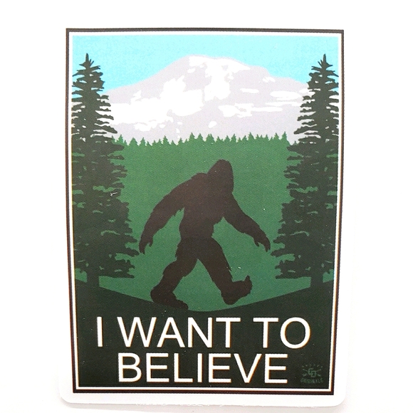Bigfoot Stickers | Accessories | Bigfoot Stickers Bundle Deal | Poshmark